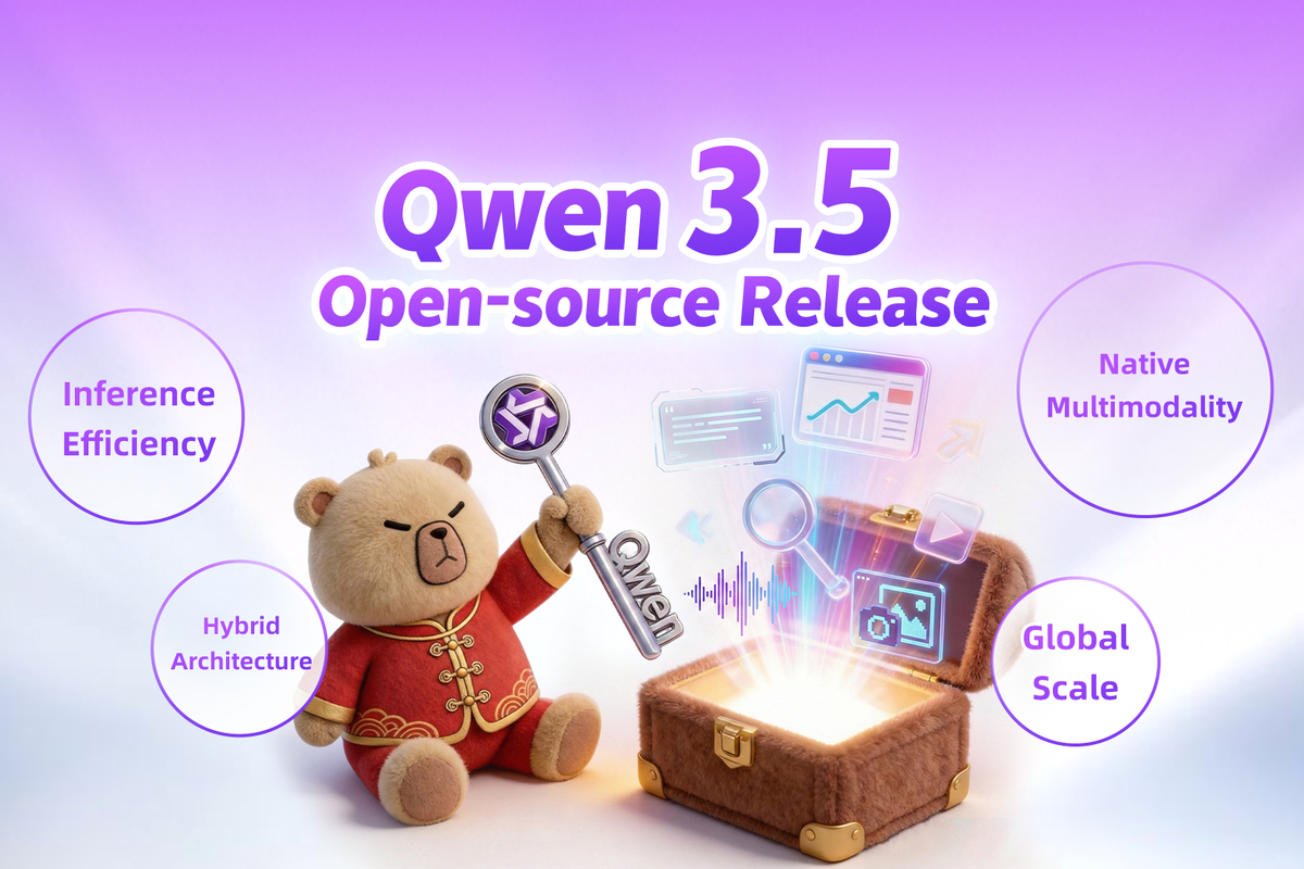 Alibaba Rilis Qwen 3.5, Model Agen AI Lebih Murah dan Ungguli GPT ...