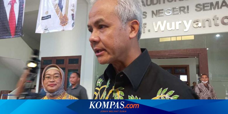 Begini Respons Ganjar soal Kabar Kaesang Terjun ke Pilkada