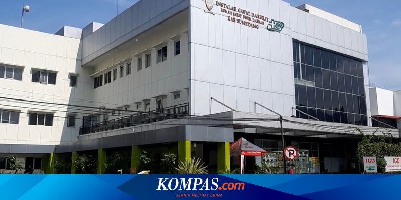 Ruang Covid-19 di RSUD Sumedang Penuh, Pasien Terpaksa Menunggu di ...