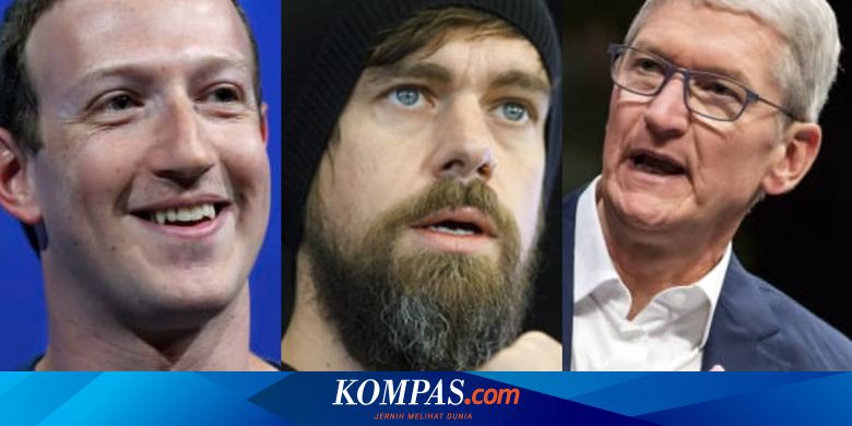 CEO Twitter dan Apple Punya Dua Versi Tanda Tangan, Ini Artinya