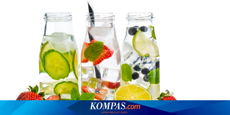 Cara Membuat Infused Water Apel, Hanya 2 Bahan