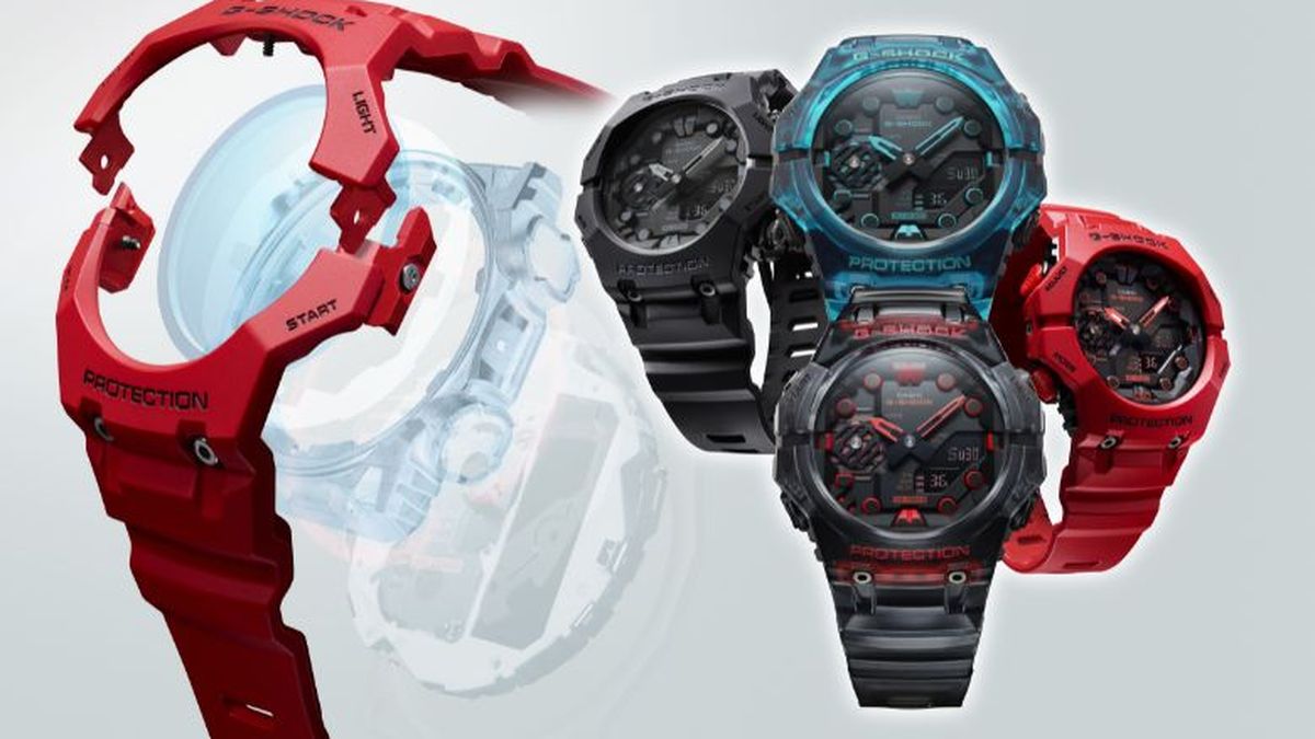Casio Rilis GA-B001 dan GA-B001G, Seri Terbaru G-Shock dengan ...