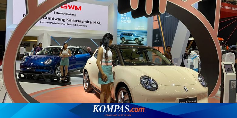GWM Buka Harga Mobil Listrik Ora Cat 03, Rp 630 Juta