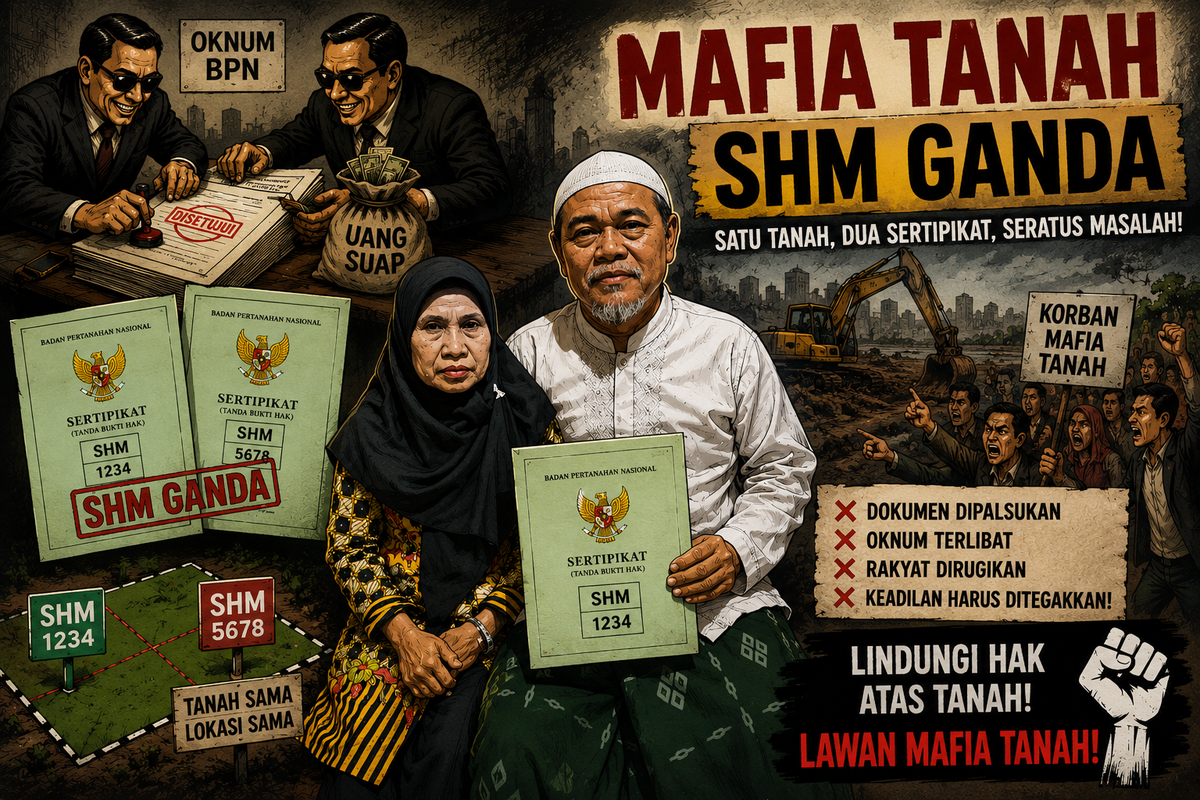 Sudah Pegang SHM, Kok Tanah Masih Disengketakan?