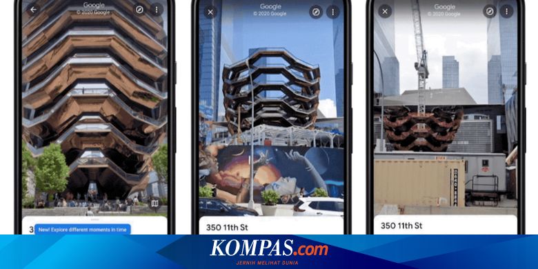 Google Street View Bisa Bantu Temukan Kenangan Masa Kecil, Begini Caranya