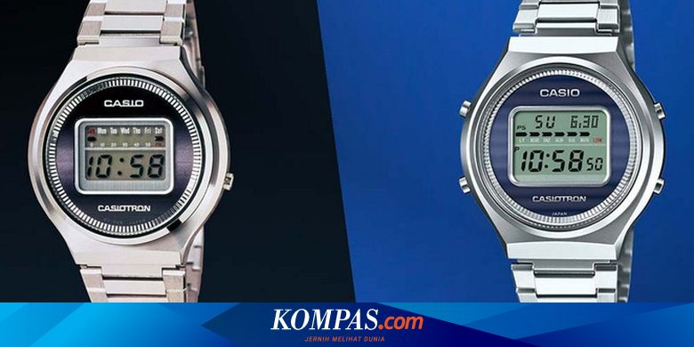 Peringati 50 Tahun Berdiri, Casio Rilis Ulang Jam Tangan Pertamanya