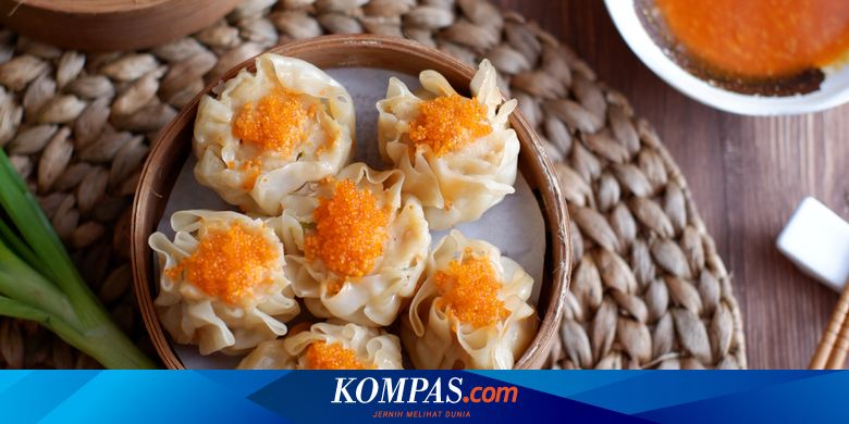 5 Jajanan khas China yang Populer di Indonesia, Siomay hingga Jipang