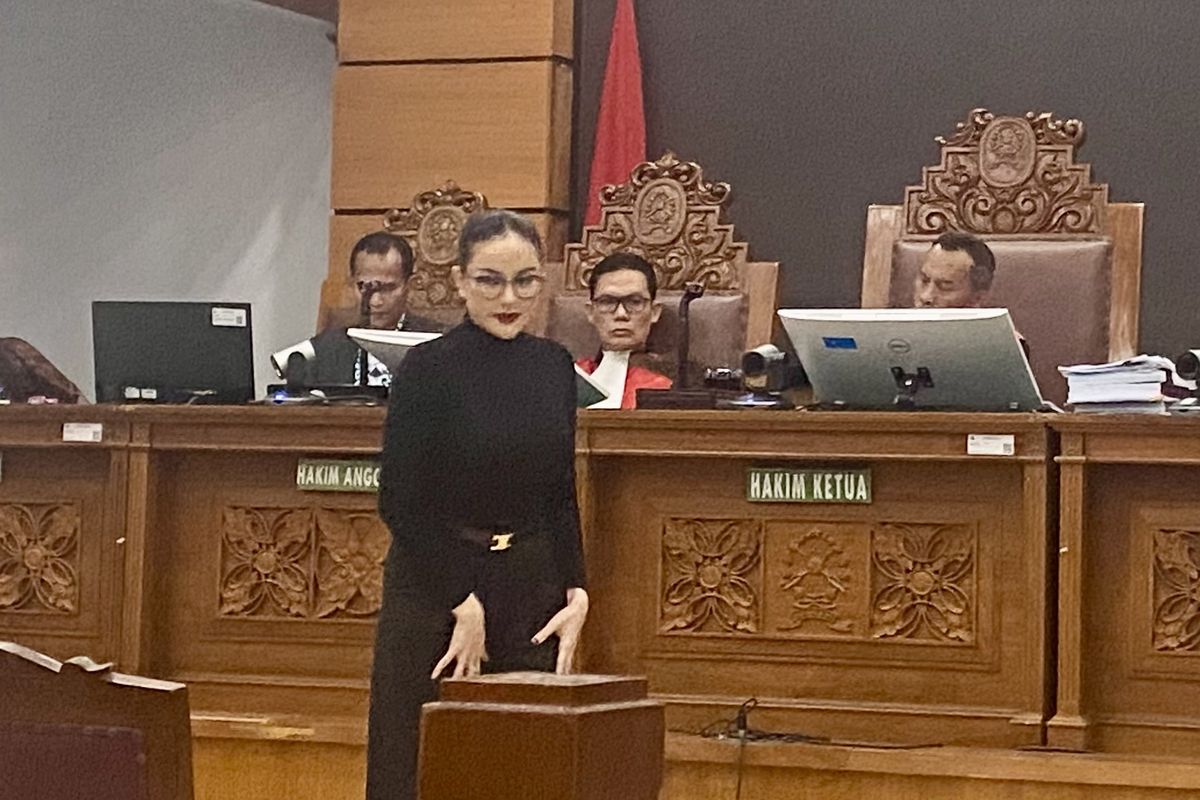 Nikita Mirzani Bantah Pemerasan di Sidang, Beberkan Tarif Endorse dan Alasan Tolak Produk Reza ...