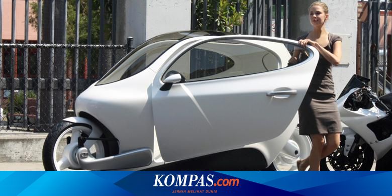 Sepeda Motor Ini Tak Bisa Jatuh