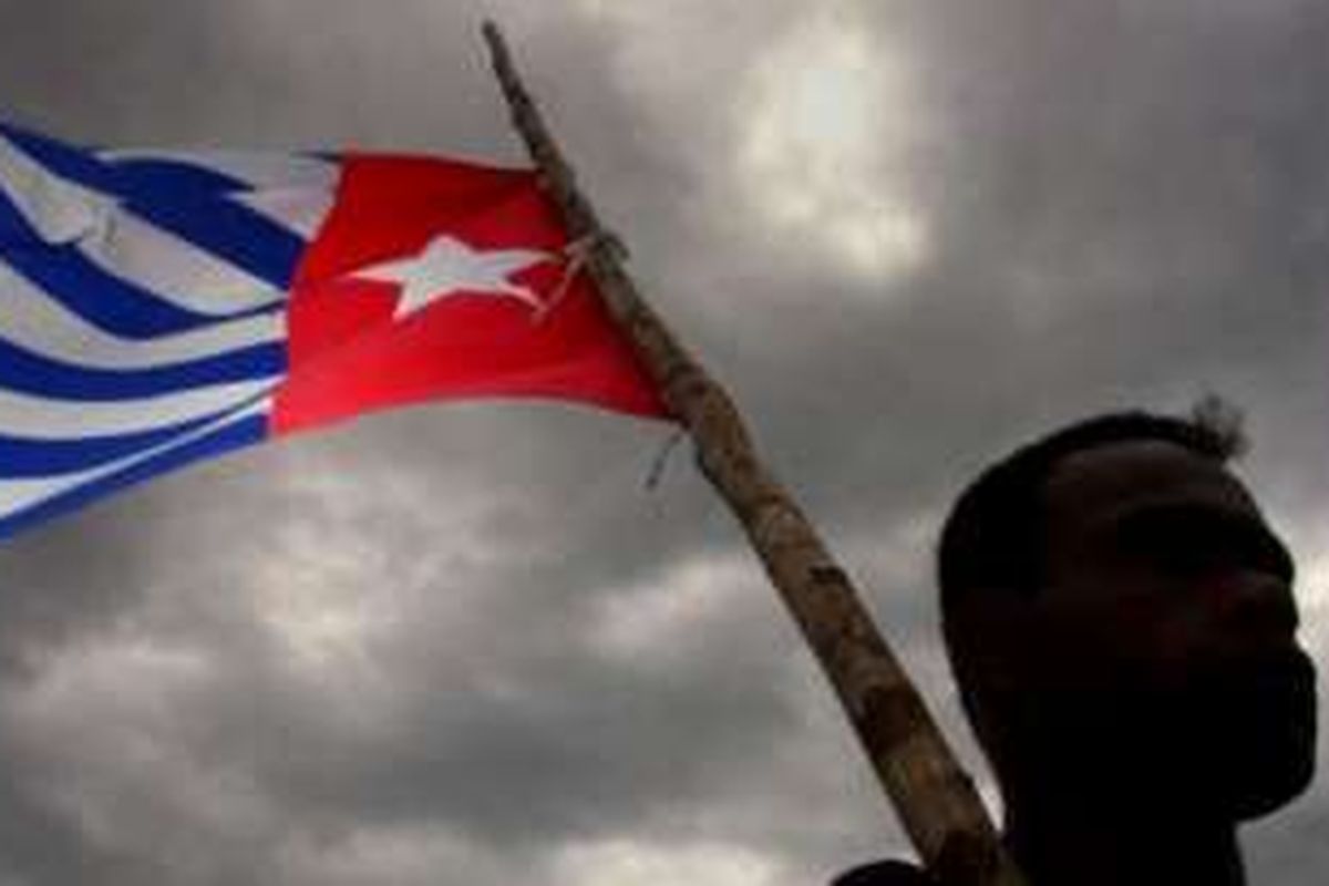 Bendera Papua Merdeka Dikibarkan di Gedung KJRI Melbourne