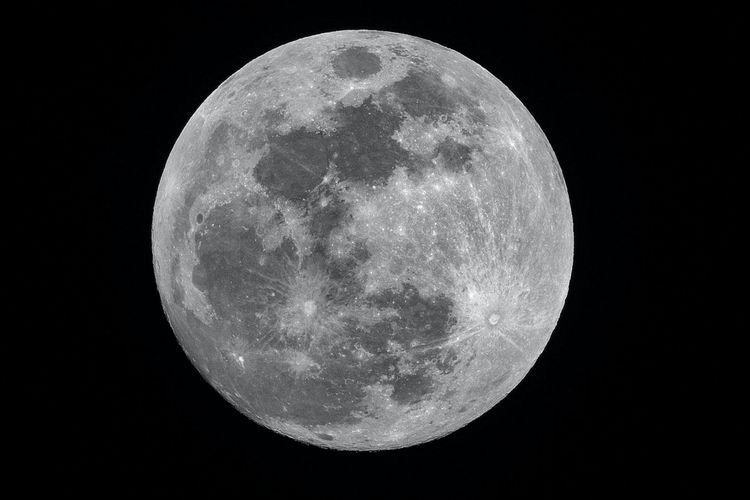 Foto : China Berhasil Mendaratkan Wahana di Sisi Jauh Bulan