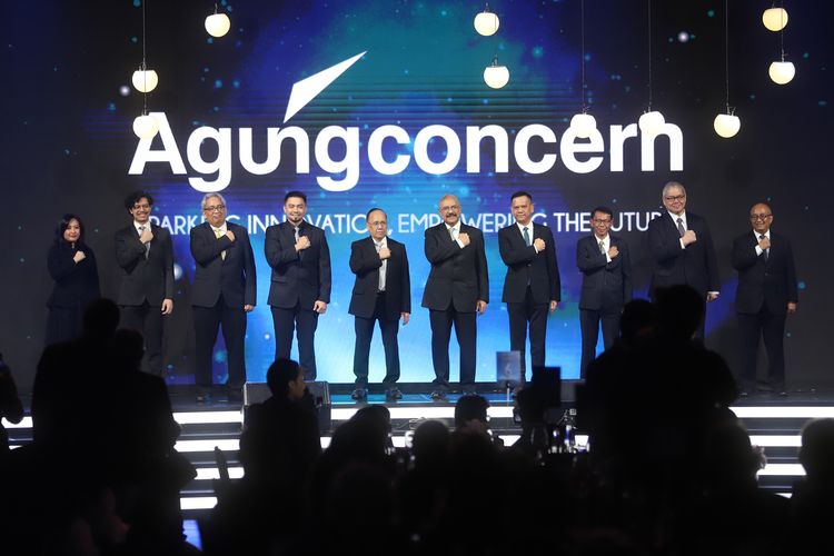 Foto : Kilas Balik Perjalanan 70 Tahun Agung Concern Group, Tetap ...