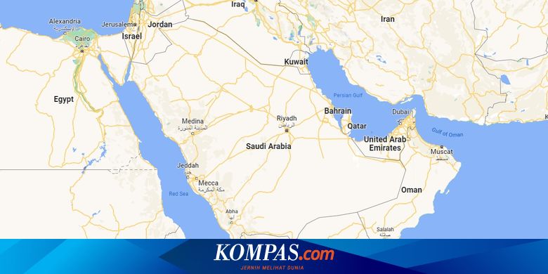 Daftar Negara Semenanjung Arab