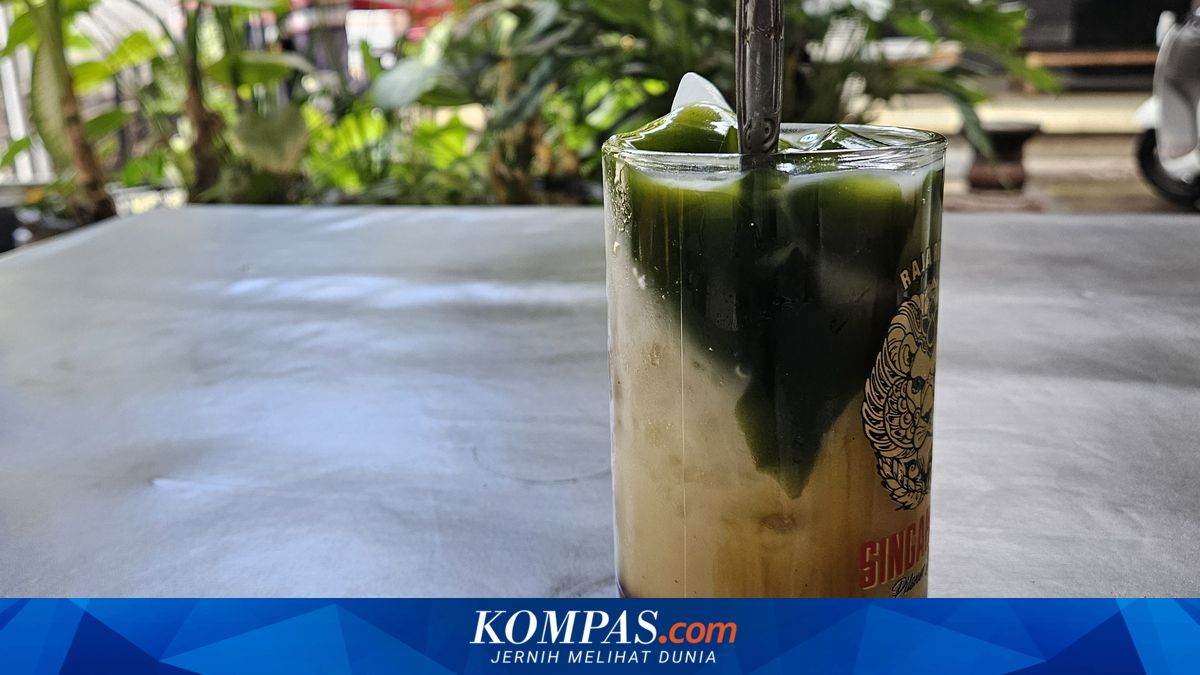 Es Daluman, Kesegaran Khas Bali di Warung Kecil Buleleng