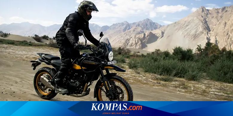 Royal Enfield Siapkan Himalayan Raid, Versi Canggih buat Dakar