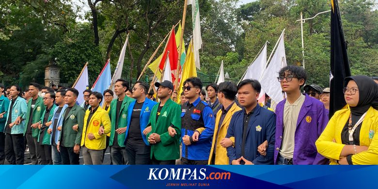 BEM UI dan BEM SI Gelar Demo Siang Ini, Apa Saja Tuntutannya?