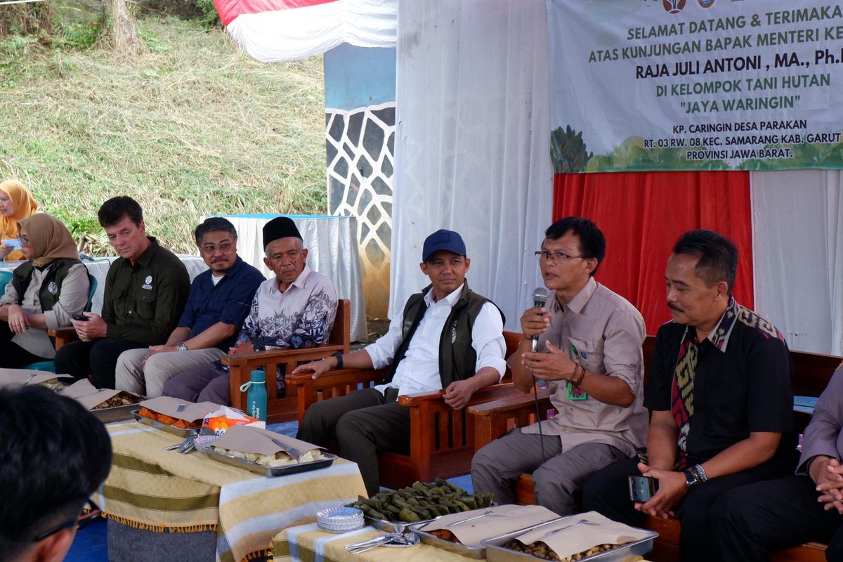 Pemerintah dan Pertamina NRE Kaji Bioetanol Aren di Garut