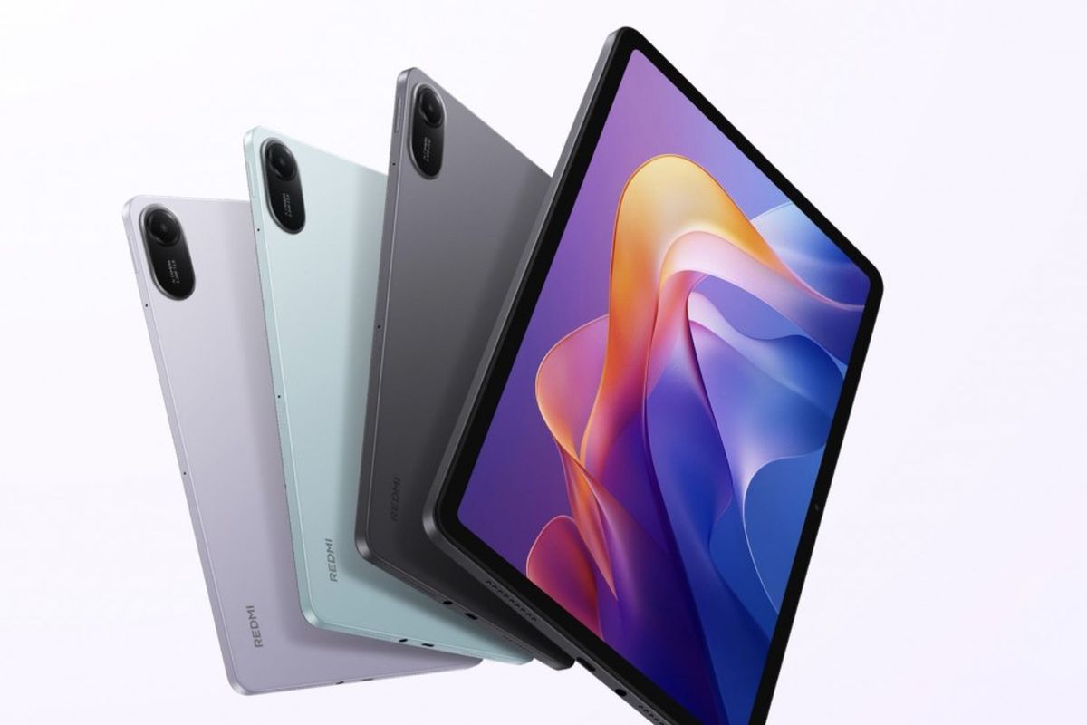 Tablet Redmi Pad 2 Dirilis, Bawa Chip G100 Ultra dan Baterai 9.000 mAh