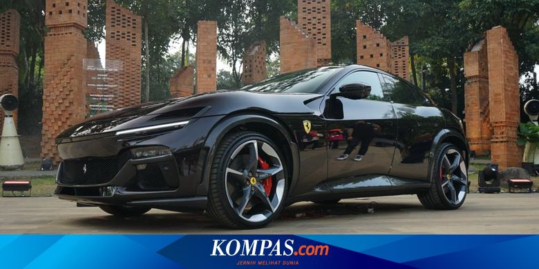Spesifikasi Ferrari Purosangue, Crossover Berjantung V12