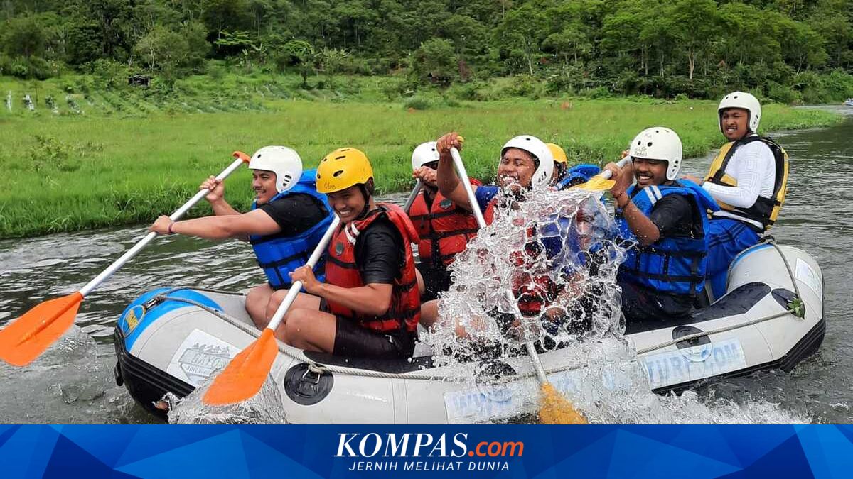 Arung Jeram Lukup Badak Aceh: Rute dan Tiket Masuk