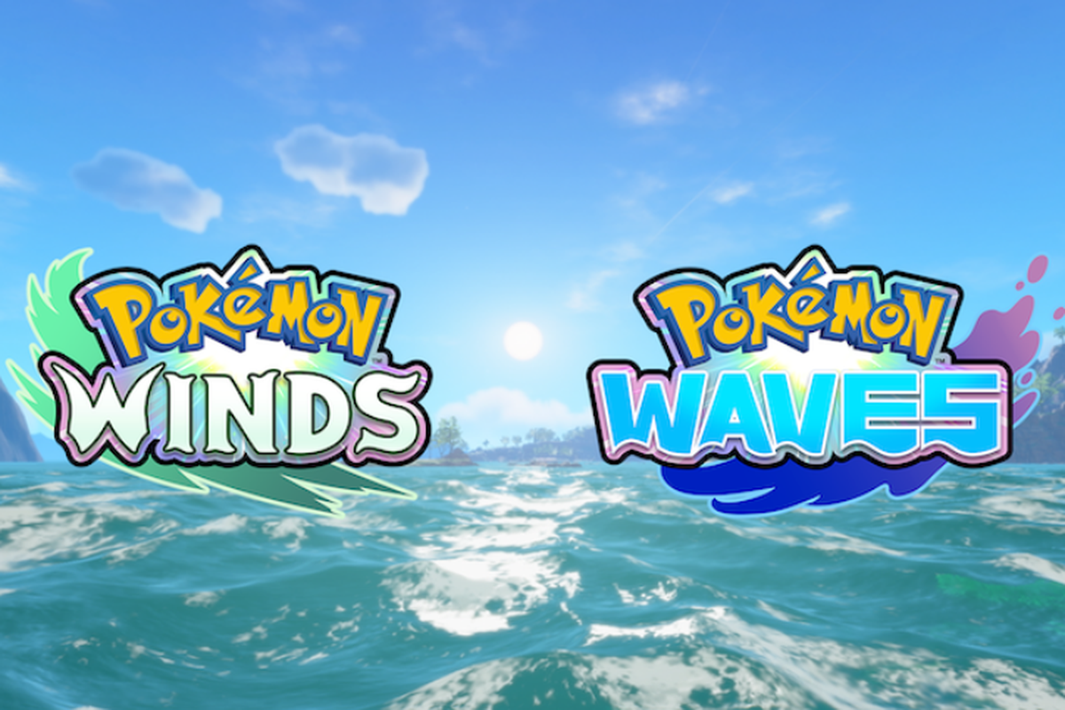 Game Pokemon Wind and Waves yang Terinspirasi Peta Indonesia Meluncur 2027