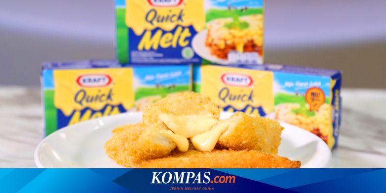 Keju Quick Melt Leleh Sempurna dalam 3 Menit, Solusi Masak Akhir Pekan