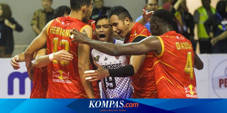 Hasil Proliga 2023 Putra, Runtuhnya Dominasi Jakarta LavAni