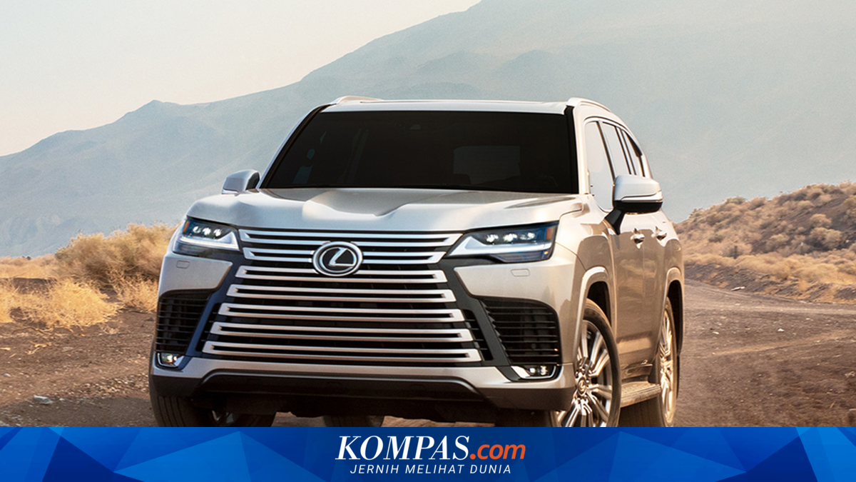 SUV Mewah Lexus LX Resmi Meluncur