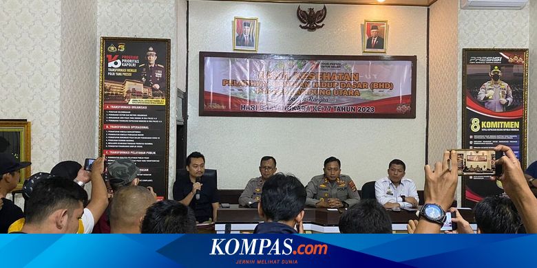OTT Pungli KTP di Lampung, Polisi Amankan 7 Pegawai dan Puluhan Blanko KTP