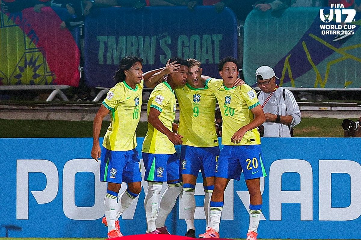 Hasil Perempat Final Piala Dunia U17 2025, Brasil Lewati Pencapaian di ...