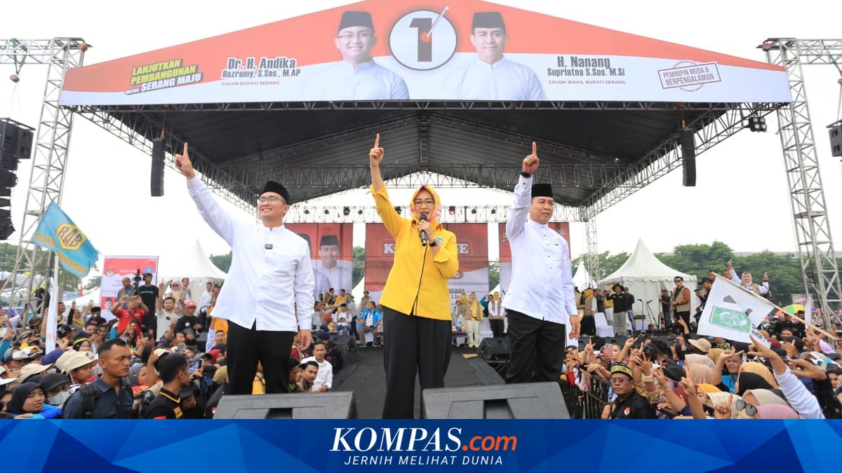 Hasil Quick Count Airin Kalah di Pilkada Banten 2024, PDI-P: Ironis