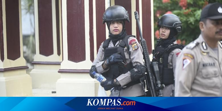 Bripda Nina, Polisi "Cantik" Andalan Tim Gegana