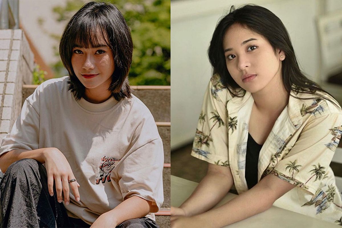 Perdana Pandu Sesi Live Streaming Shopee Live, Si Cantik Zee dan Freya JKT48 Sukses Bikin Heboh ...