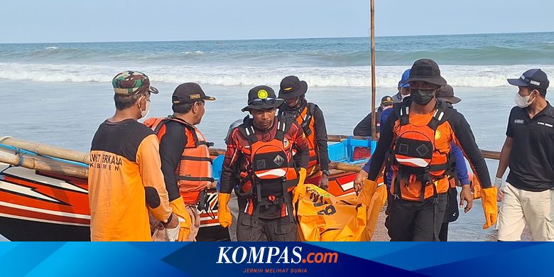 2 Santri yang Hanyut di Pantai Purworejo Ditemukan Meninggal Setelah 6 Hari Hilang