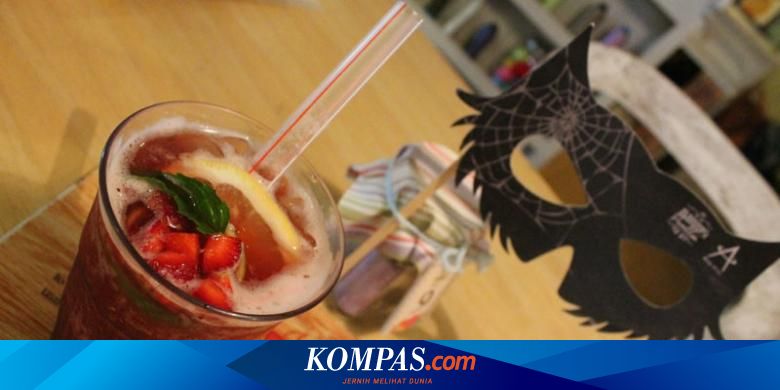 Vampire Sangria, Minuman Segar ala Drakula