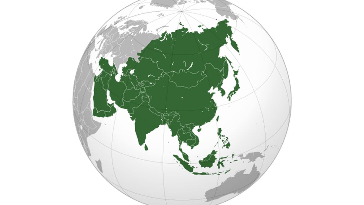 Benua Asia: Wilayah, Letak, Negara, dan Iklimnya
