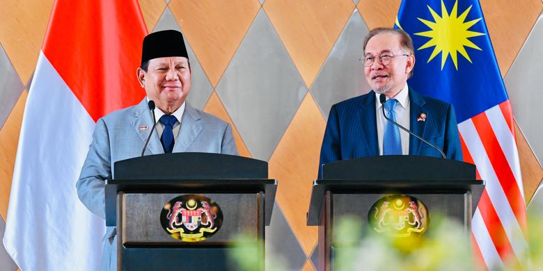 Berita Terkini Harian Prabowo Kunjungi Anwar Ibrahim Terbaru Hari Ini - Kompas.com