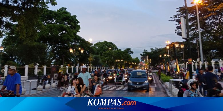 Uji Coba Malioboro Yogyakarta Bebas Kendaraan Bermotor, Rambu Petunjuk ...
