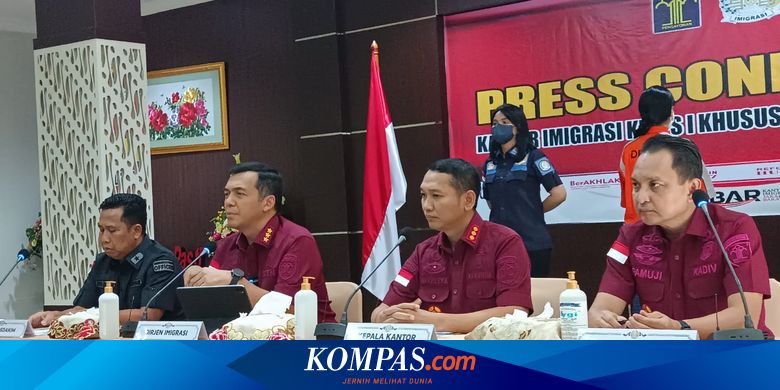 Tarif WNA Uzbekistan dan Maroko yang Terlibat Prostitusi "Online" Capai Rp 14 Juta