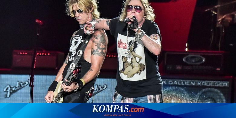 Lirik dan Chord Lagu ABSURD, Singel Terbaru Guns N' Roses