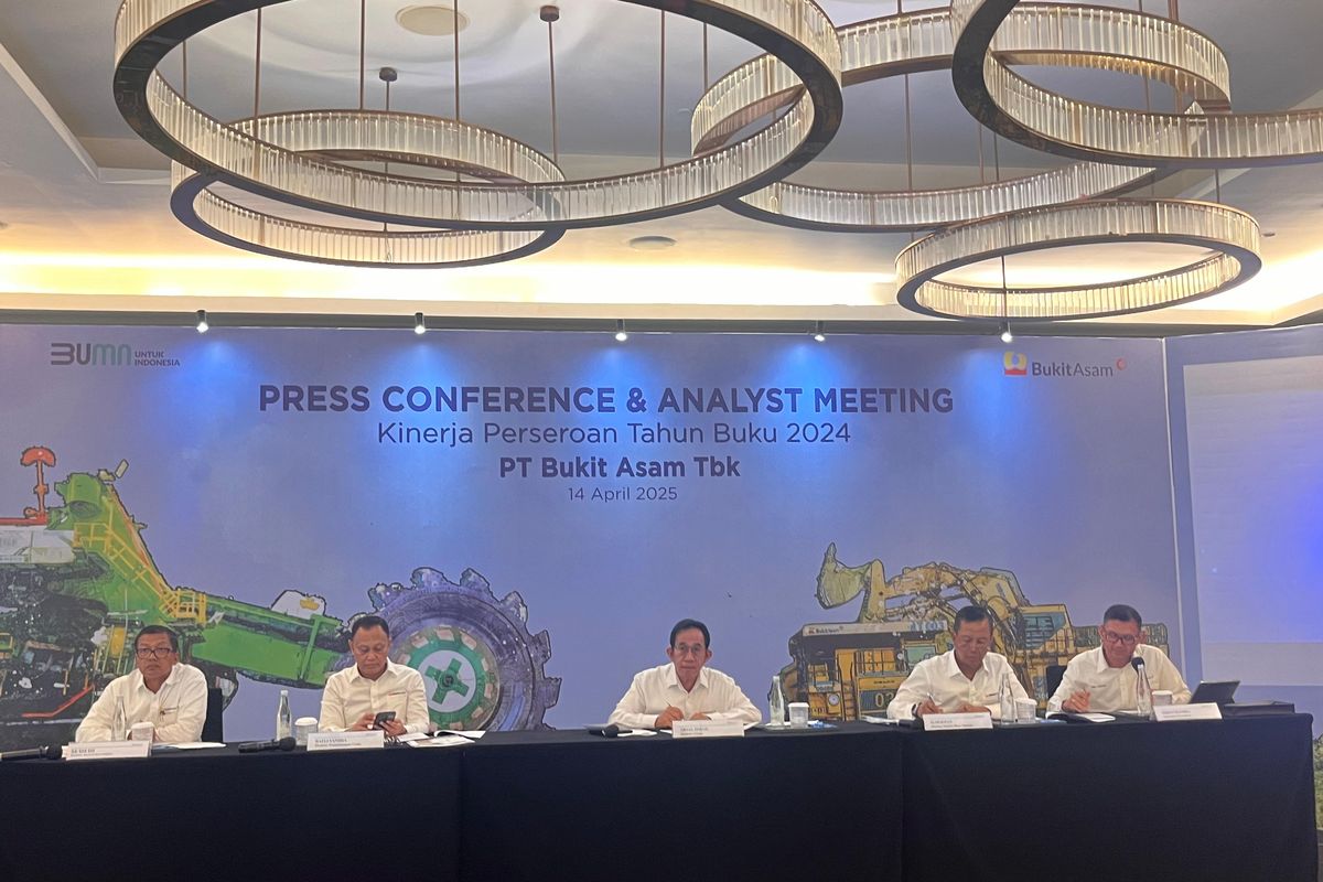 Hasil RUPS PTBA 2025: Tebar Dividen Rp 3,83 Triliun dan Rombak Manajemen