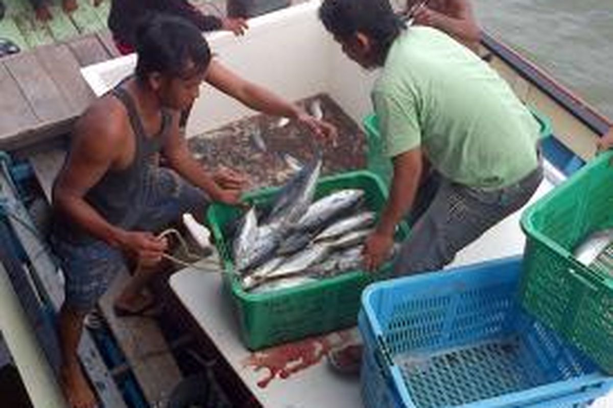 Cuaca Buruk, Kapal IkanTenggelam di Perbatasan Malaysia