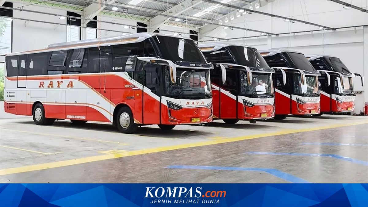 Update Harga Tiket Bus AKAP Jakarta - Solo Januari 2026