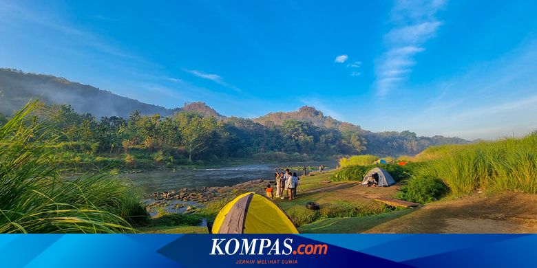 Rute ke Potrobayan River Camp, Tempat Camping Tepi Sungai di Yogyakarta