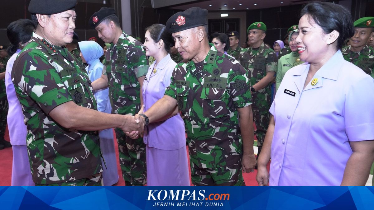 Mutasi TNI, Laksda Edwin Jadi Pangkolinlamil, Marsda Agung Handoko Jadi ...