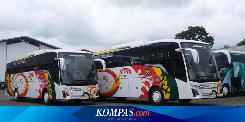 Jadwal dan Harga Tiket Bus Jakarta-Padang Panjang Mudik Lebaran 2024