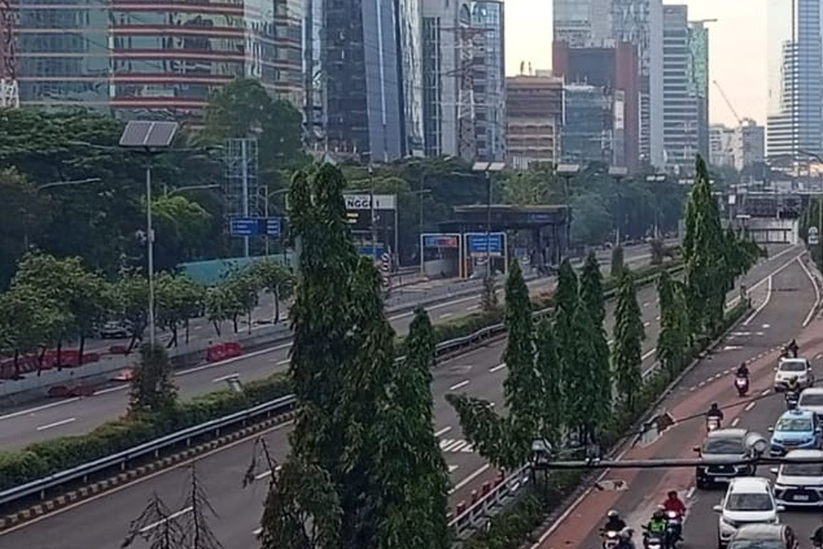 Daftar Ruas dan Gerbang Tol Dalam Kota yang Ditutup Minggu Pagi Imbas Aksi Massa di DPR