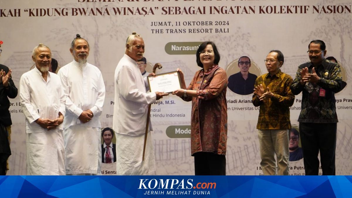 Perpusnas Tetapkan "Kidung Bwana Winasa" sebagai Ingatan Kolektif ...