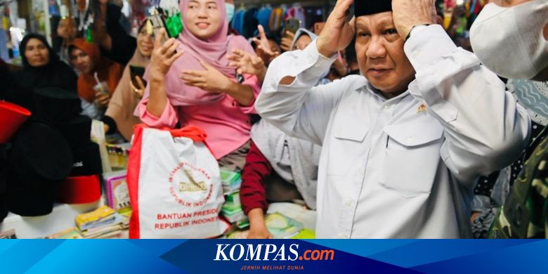 Gaya Komunikasi Prabowo Dinilai Berubah, Kini Lebih Terkesan Merakyat ...