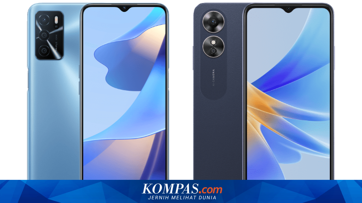 6 HP Oppo RAM 4 GB buat Lebaran 2023, Harga Mulai Rp 1 Jutaan